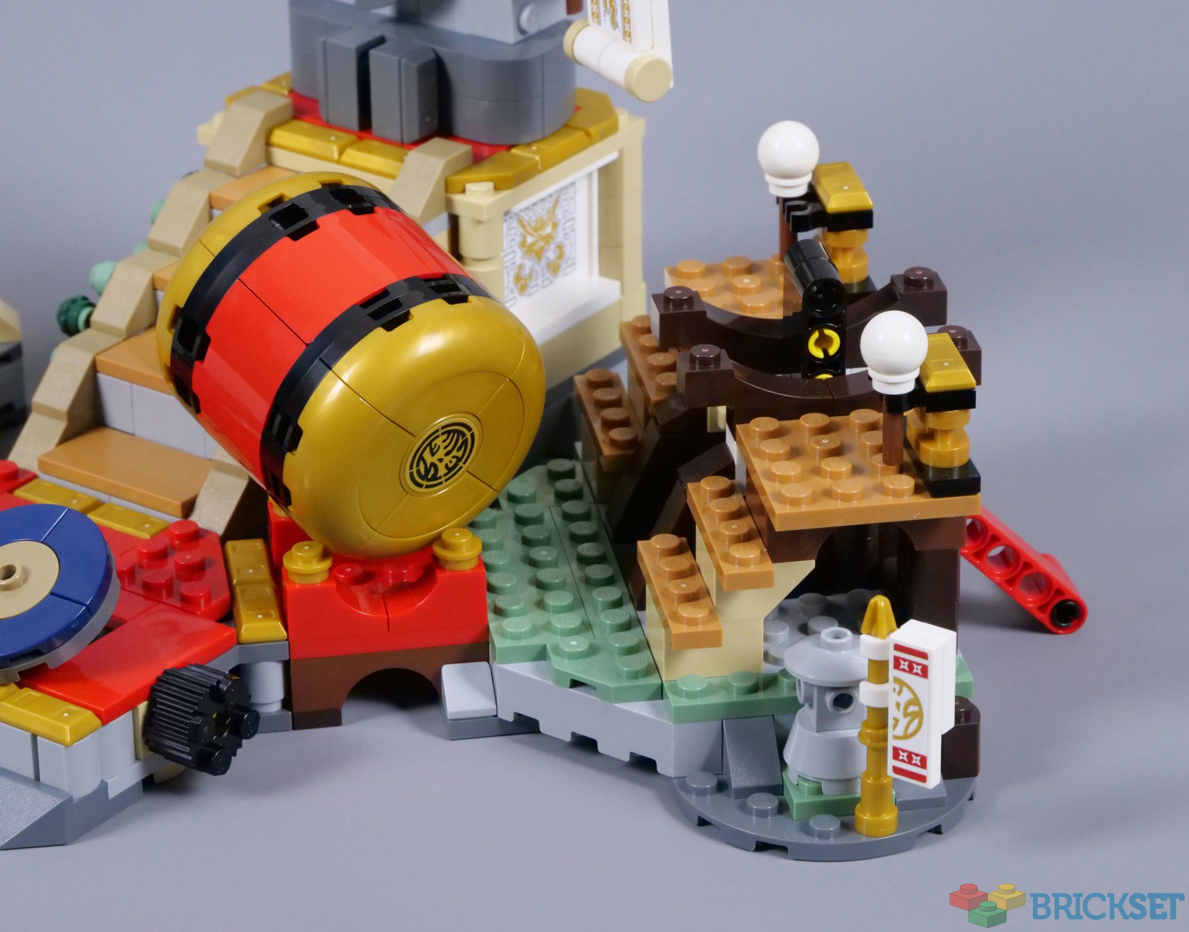 LEGO Ninjago 71818 Tournament Battle Arena review | Brickset